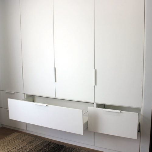 Bedroom Storage | Custom Wardrobes & Doors - Sunshine Coast